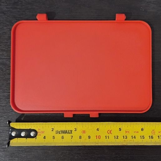 📦 Lure Box (100mm x 150mm / 4" x 6")・ STL File for 3D printing・Cults