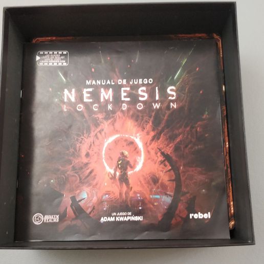 🚪 Complete Nemesis Lockdown insert + deluxe doors and eggs・Archivo 3D para Impresión 3D・Cults