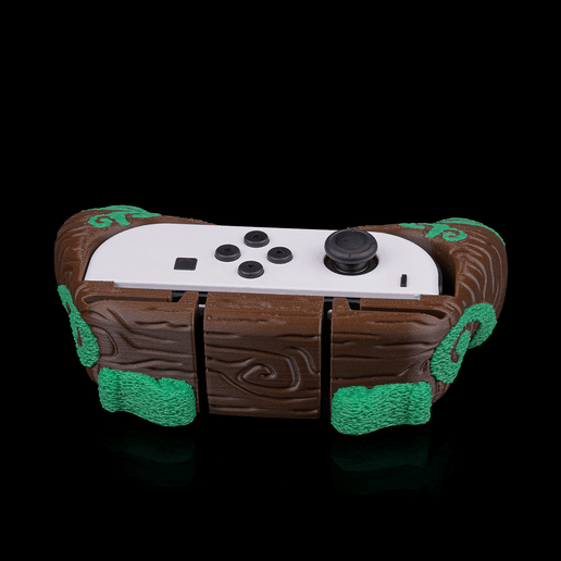 🎮 Elderbark Controller Grip・ STL File for 3D printing・Cults