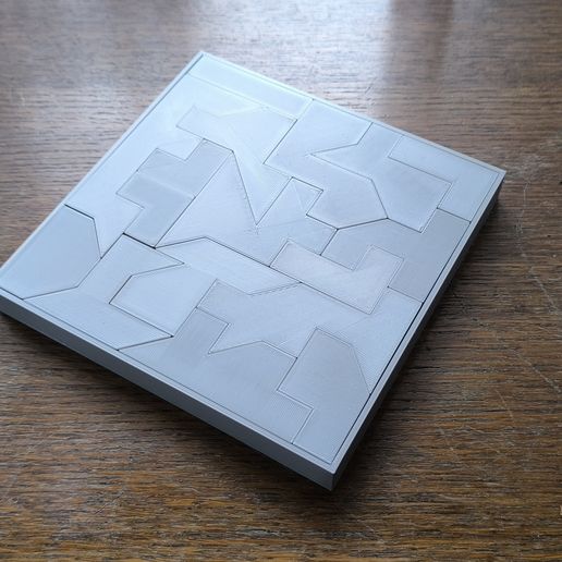 3MF file CUBE BOX PUZZLE - GAME BRAIN PUZZLE 📦 ・3D printer model to ...