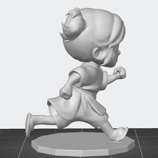 👹 Chihiro Ogino 3D printable model Ghibli, Spirited Away・Archivo STL ...