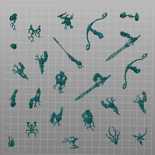 3D file humânoid trées 🗿 ・Model to download and 3D print・Cults