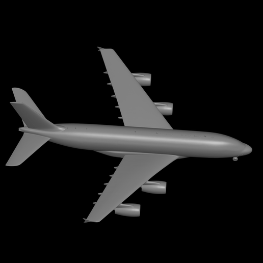 🛩️ Model Airplane・ STL File for 3D printing・Cults