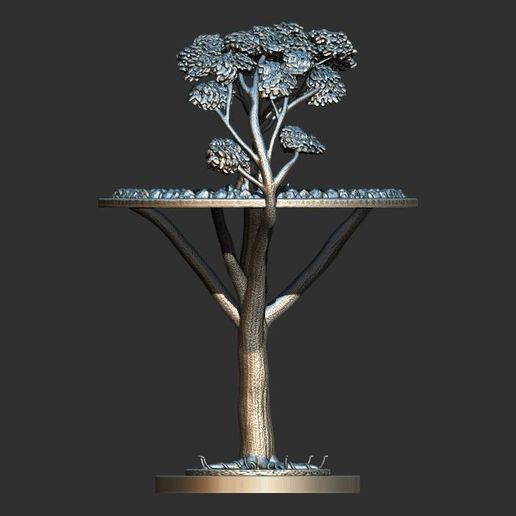 🌳 Tree of life 3D Printable model 360 stl・ 3D File for 3D printing・Cults