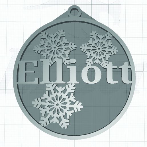 Archivo STL Navidad de Elliott 🎨 ・Modelo imprimible en 3D para ...