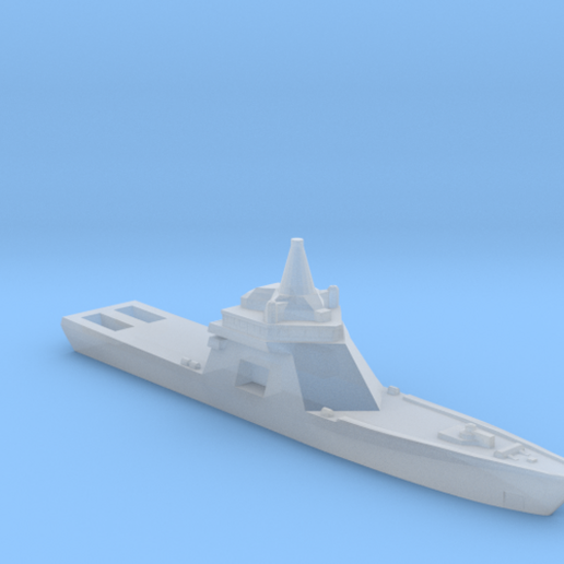 🇦🇷 Argentine Gowind class OPV 1:2400・ STL File for 3D printing・Cults