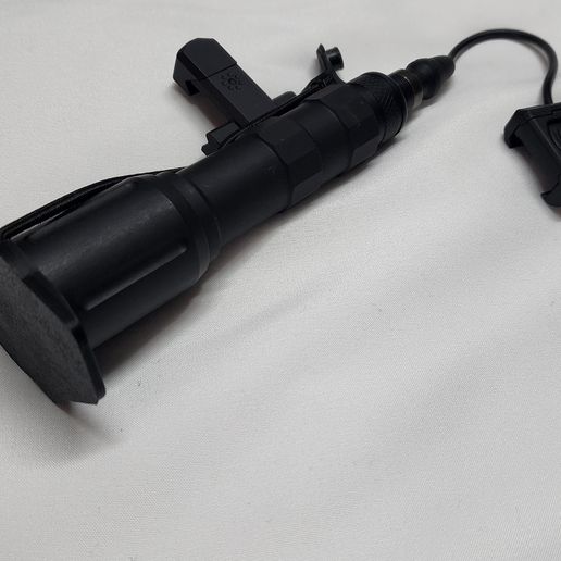 STL file Rifle Light cap 🧢 ・3D printable model to download・Cults