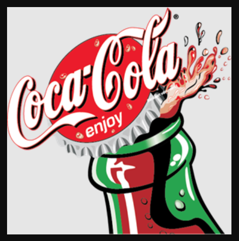 🍹 coke sign #3 - Drink coke Paint it your self sign .・Free STL File for ...