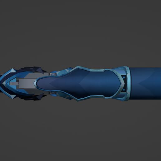 🔫 Genshin Impact - Fatui Skirmisher Cryogunner Legionnaire Gun ...