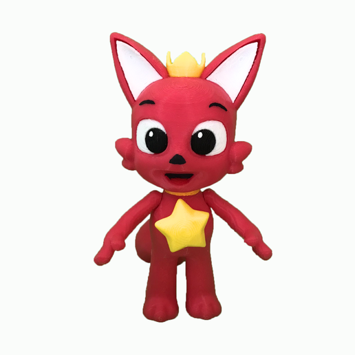 Archivo STL Pinkfong - Dibujo Animado - Articulado 🧸 ・Modelo para ...