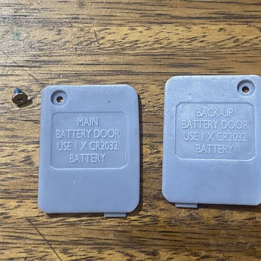 🐅 Pokedex Tiger 1998 Battery Covers replacement - Pokedex Tiger 1998 ...