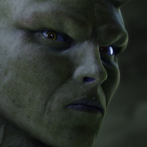 👤 Realistic Piccolo Bust - Dragon Ball Z 3D Printable Design・Free 3D ...