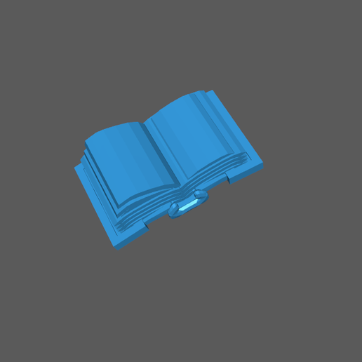 📚 Book MK1・Free STL File for 3D printing・Cults