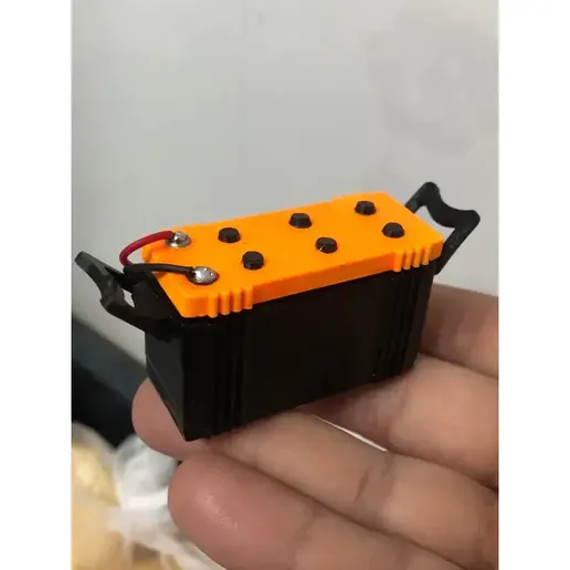 STL file Impact Mini Battery 🔋 ・3D printing design to download・Cults