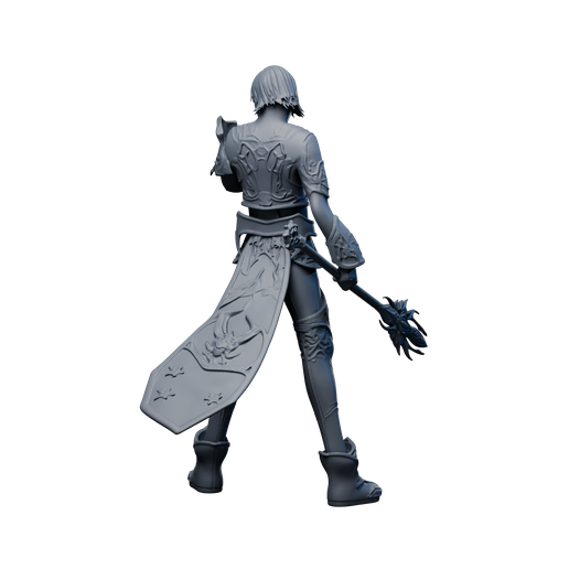 🧙 Human Mage (Lineage 2) - Human Mage | 32mm | STL・ STL File for 3D ...