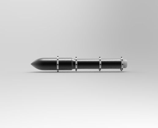 🦸 Missile Model 1・ STL File for 3D printing・Cults