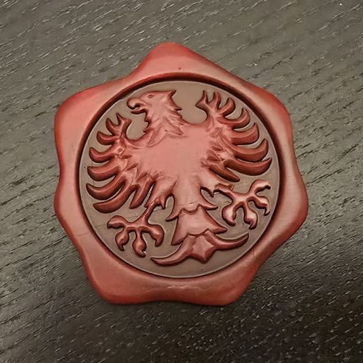 3D printable PURITY SEAL: REIKLAND • made with Elegoo Mars 5 Ultra・Cults