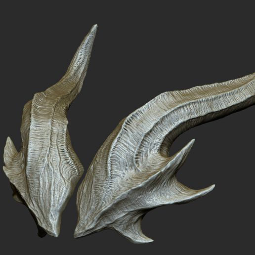 👹 23 Creature Monster Demon Horns VOL 2・ 3D File for 3D printing・Cults