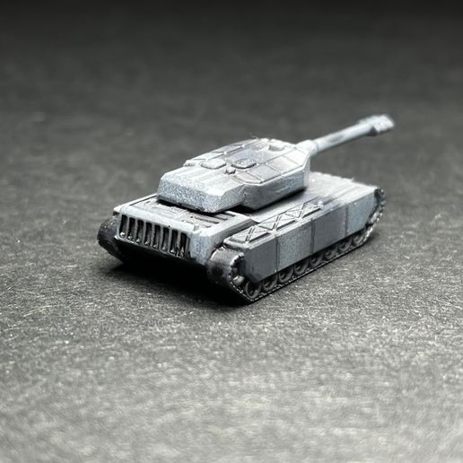 🪖 Medium Tank mk1・Free STL File for ・Cults