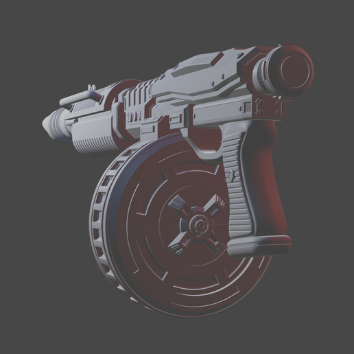 📁 E-550 Repeating Blaster Custom 3D Print File (STL)・ 3D File for 3D ...