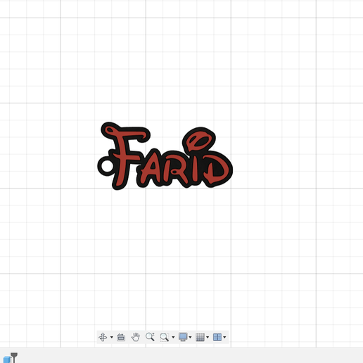 STL file farid 🔑 ・3D printing design to download・Cults