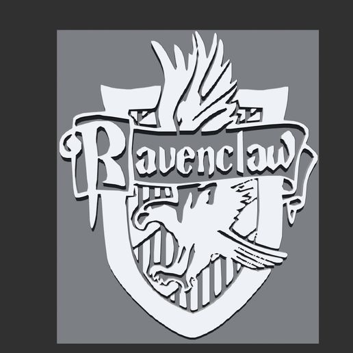 ravenclaw badge printable