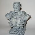 Free STL file Duke nukem Bust (3Dscan) 👤 ・3D printer design to download ...