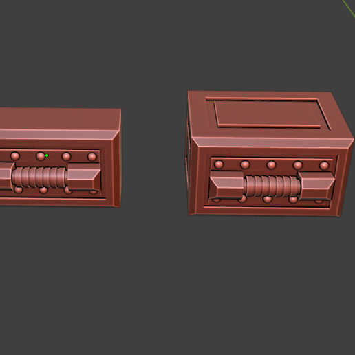 🎲 Supply Pods・Free STL File for 3D printing・Cults
