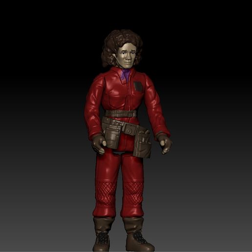 ⭐ STAR WARS .STL The Mandalorian OBJ. Peli Motto 3d KENNER STYLE ACTION ...
