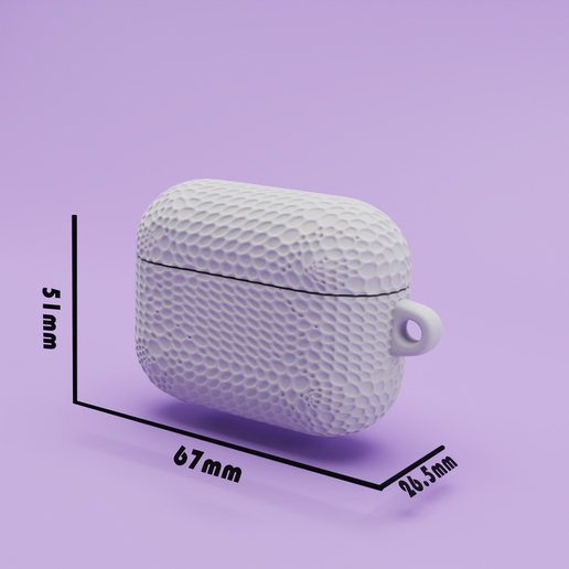 STL file Geometric Airpods 3 Case 🍎 ・3D print design to download・Cults