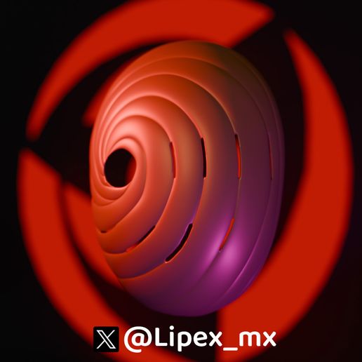 🎭 Máscara de Obito - Naruto Live Spectacle Akatsuki No Shirabe Version ...