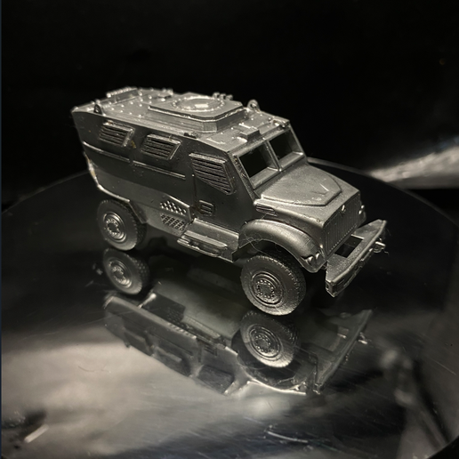 STL file Navistar Defense International MaxxPro MRAP 🪖 ・3D printer ...