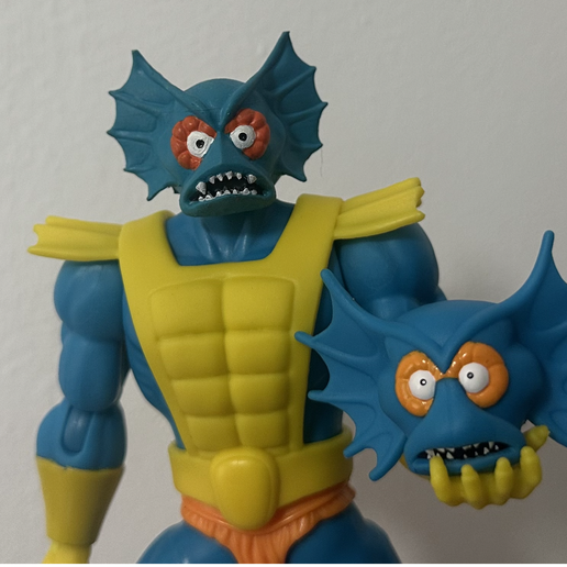 Archivo OBJ Mer-Man estilo Filmation 🦸 ・Modelo para descargar e ...
