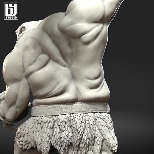 👹 Ogre DnD 3D Print Model STL 3D print model Ogre RPG・ STL File for 3D ...