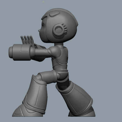 👨 MEGA MAN・ STL File for 3D printing・Cults