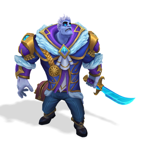 STL file Frozen Prince World League of Legends 3D print model 🤴 ・Model ...