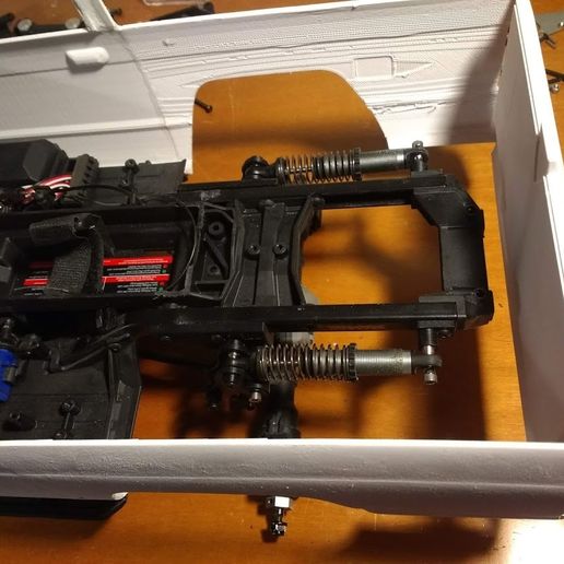 🎲 Cantilever rear suspension TRX4 Traxxas・ STL File for ・Cults