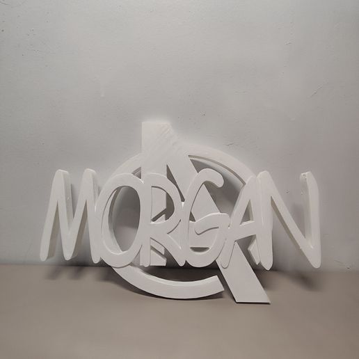 STL file first name carries morgan avengers 🦸 ・3D printable model to ...