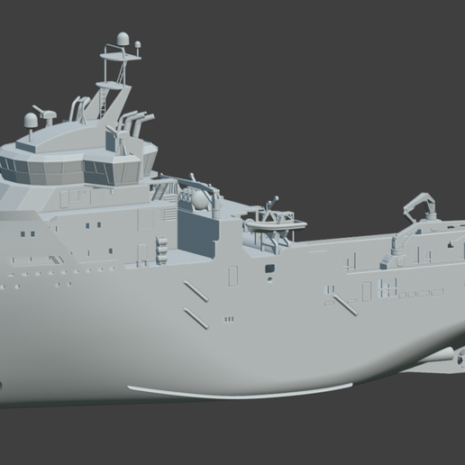 🚢 ALP Defender Ship 2025・ 3D File for 3D printing・Cults