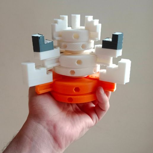 🧞‍♂️ THREE JAW CHUCK-50,63,80MM PRO・ STL File for 3D printing and CNC ...