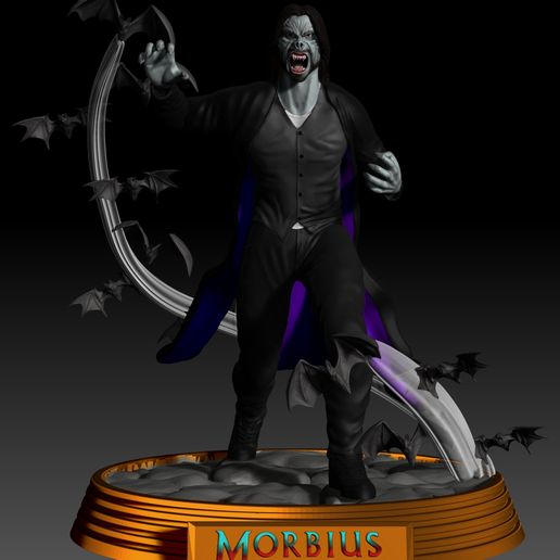 Fichier 3D Morbius - Movie Version modèle d'impression 3D 🎬 ・Design ...
