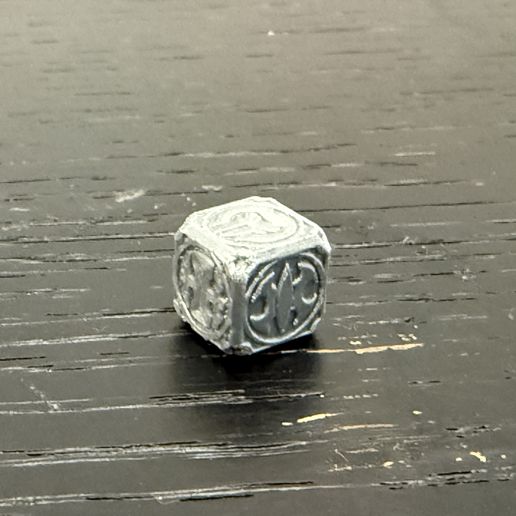 🆕 Bakugan New Vestroia: Prototype Mystic Elico Attribute Dice・Free STL ...