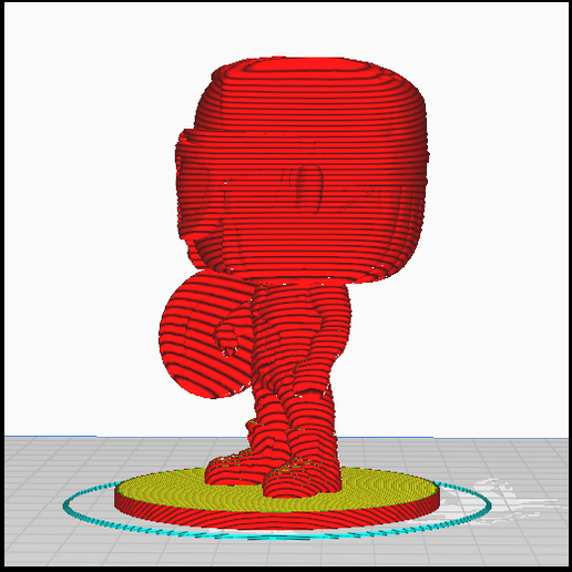 Free STL file Captain america falcon funko pop 👾 ・3D printer model to ...