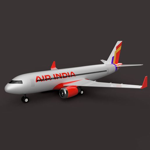 STL-Datei Airbus A320-200 Passenger Jet 3D Model ️ (OBJ und STEP)・3D ...