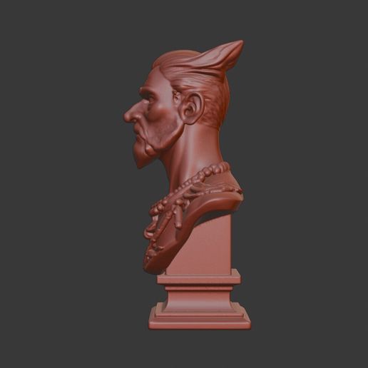 👤 Ancient Head Bust 3D STL Printable - 3D Model STL 3D print model ...