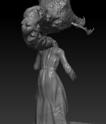 🎨 Resident evil Plaga Mandibula Fan Art 3d print STL・Free STL File for ...