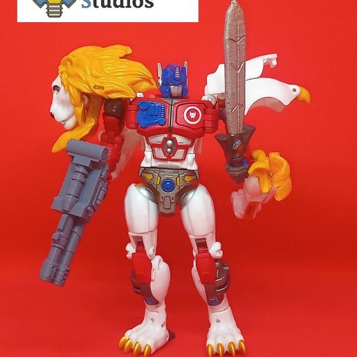 🤖 Accessories set for Legacy Lio Prime・ 3D File for ・Cults