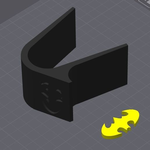 🕹️ PS5 DUALSENSE BATMAN・ 3D File for 3D printing・Cults