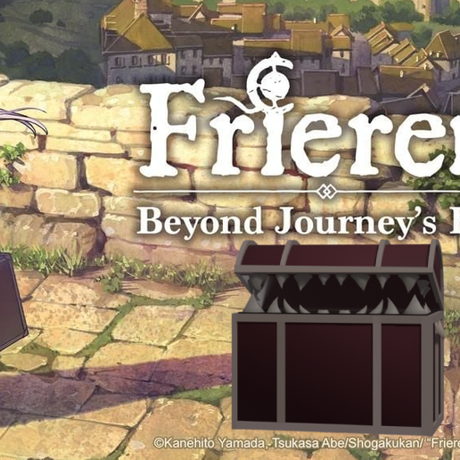 👹 Mimic chest from Frieren・Free STL File for 3D printing・Cults