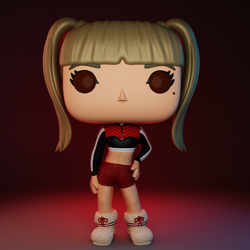 💰 Lalisa Manobal - Lisa "Money" - Blackpink・Archivo STL para Impresión ...